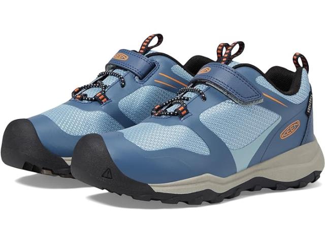 (取寄) キーン キッズ ガールズ ワンドゥーロ ロー ウォータープルーフ (トドラー/リトル キッド) KEEN Kids girls Wanduro Low Waterproof (Toddler/Little Kid) Vintage Indigo/Scarlet Ibis