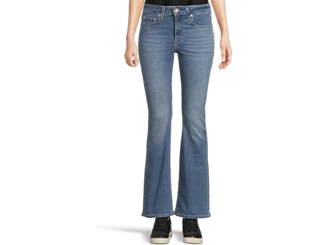(取寄) リーバイス ウィメンズ レディース 726 ハイ ライズ フレア Levi's Womens women 726 High Rise Flare Eternal Indigo Mid