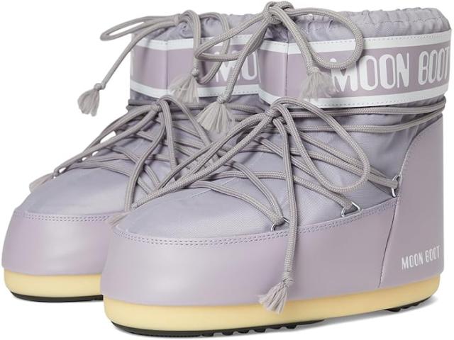 (取寄) ムーンブーツ レディース アイコン ロウ ナイロン MOON BOOT women Icon Low Nylon Lilac