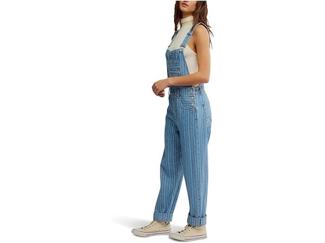 (取寄) フリーピープル レディース ジギー オーバーオール - ノベルティ S Free People women Ziggy Overall - Novelty S Beachcomber