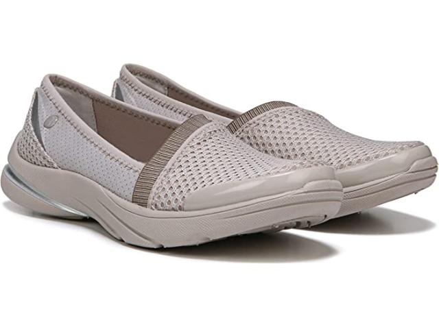 (取寄) ビジーズ レディース ロリポップ Bzees women  Lollipop Taupe Swimsuit Net