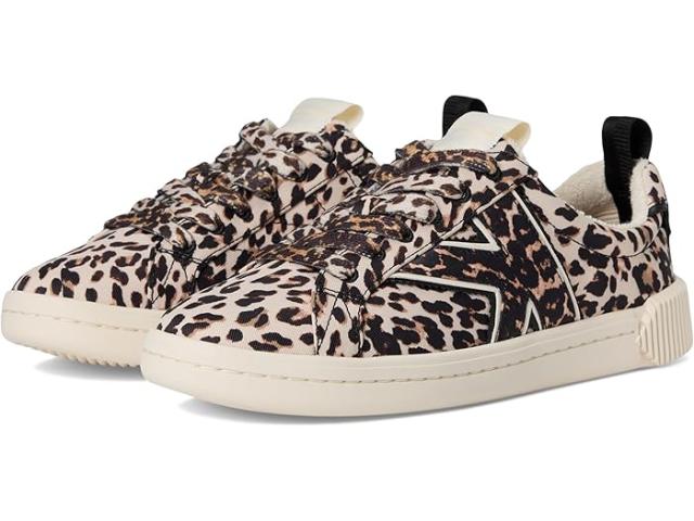 (取寄) ケイトスペード レディース K アズ イン ケイト ダウンタウン レオパード ツイル コート スニーカー Kate Spade New York women K As In Kate Downtown Leopard Twill Court Sneaker Multi