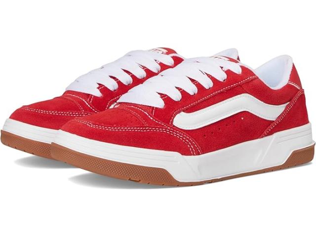 (取寄) バンズ  Vans Hylane Suede Red