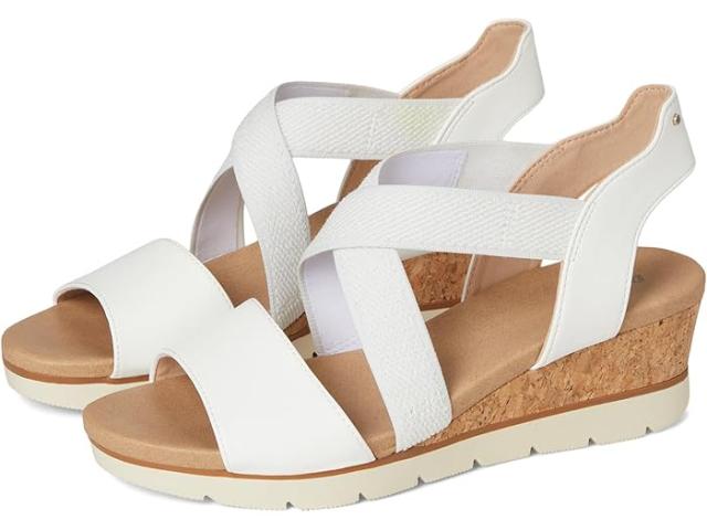 (取寄) ドクターショール レディース ジャスト キュート Dr. Scholl's women Just Cute White Smooth