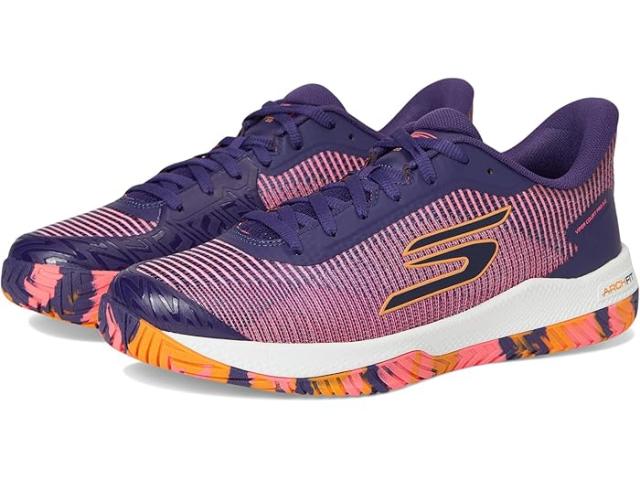(取寄) スケッチャーズ レディース ピックルボール バイパー コート プロ 2.0 スニーカー SKECHERS women Pickleball Viper Court Pro 2.0 Sneaker Purple