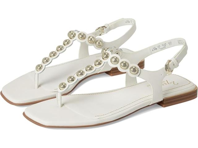 (取寄) ナチュラライザー レディース 27 エディット ナーラ Naturalizer women 27 Edit Nara Warm White Leather