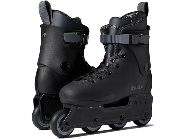 (取寄) インパラ ローラースケート インパラ ライトスピード インライン スケート Impala Rollerskates Impala Rollerskates Impala Lightspeed Inline Skate Black