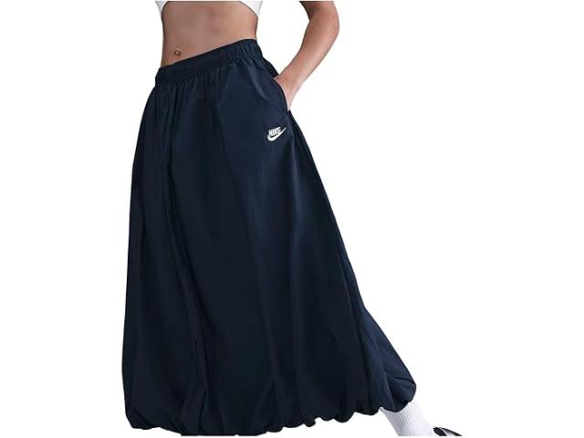 (取寄) ナイキ レディース スポーツウェア ウインドランナー スカーツ Nike women Sportswear Windrunner Skirts Midnight Navy/Sail