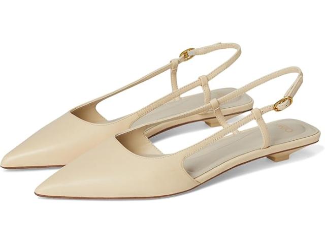 (取寄) フランコ サルト レディース スリングバック シューズ Franco Sarto women A-pheby Slingback Shoes Ivory White