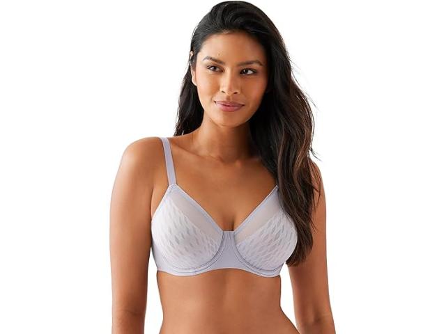 (取寄) ワコール レディース エレベイテッド アリュール アンダーワイヤー ブラ 855336 Wacoal women Elevated Allure Underwire Bra 855336 Twilight Grey