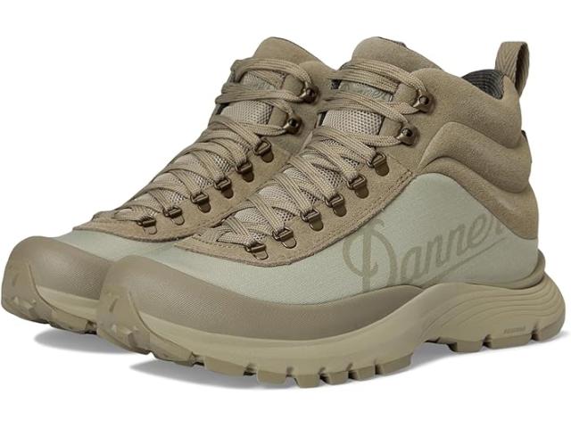 (取寄) ダナー レディース トレイル トレーナー ミッド Danner women Trail Trainer Mid Plaza Taupe