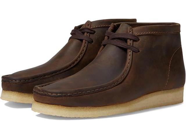 (取寄) クラークス メンズ ワラビー ブート Clarks men Wallabee Boot Beeswax