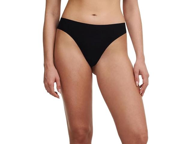 (取寄) シャンテル レディース ソフト ストレッチ レース タンガ Chantelle women Soft Stretch Lace Tanga Black