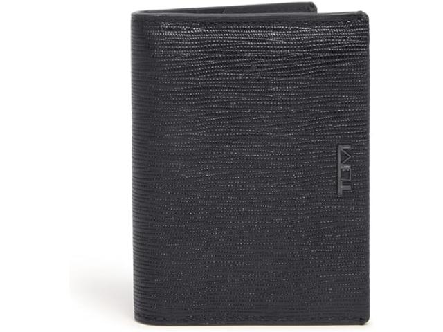 (取寄) トゥミ L-フォールド Tumi L-Fold Black Embossed
