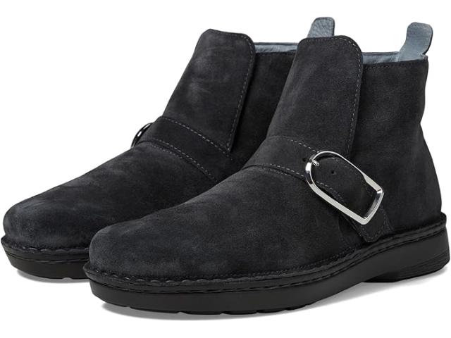 (取寄) ナオト レディース  Naot women Naot Kolmer Charcoal Suede