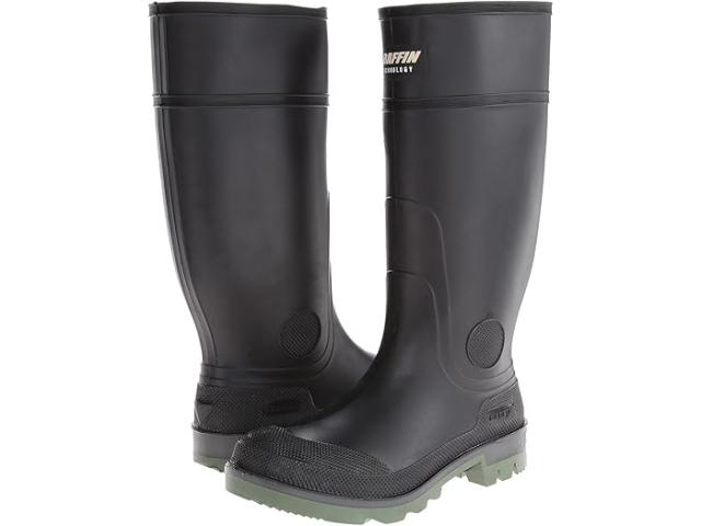 (取寄) バフィン メンズ エンデューロ プレーン トゥ Baffin men Enduro Plain Toe Black/Clear/Green