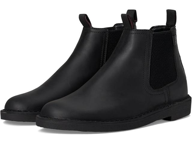 (取寄) クラークス メンズ イージー Clarks men Shepton Easy Black Leather