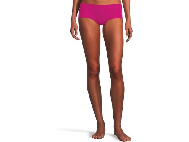 (取寄) ハンキー パンキー レディース ブレスソフト ボーイショーツ Hanky Panky women Breathesoft Boyshort Hot Fuchsia