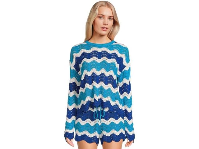(取寄) ビーチライオット レディース ビーチ セーター Beach Riot women Beach Sweater Riviera Waves