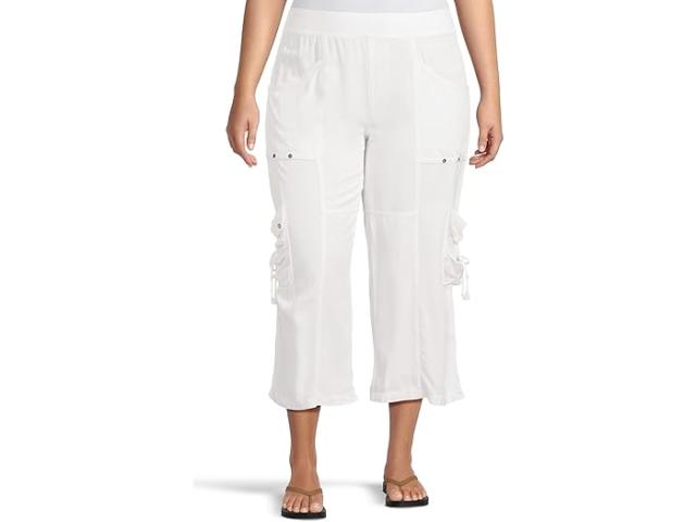 (取寄) XCVI レディース ヤナ ガウチョ XCVI women Yana Gaucho White