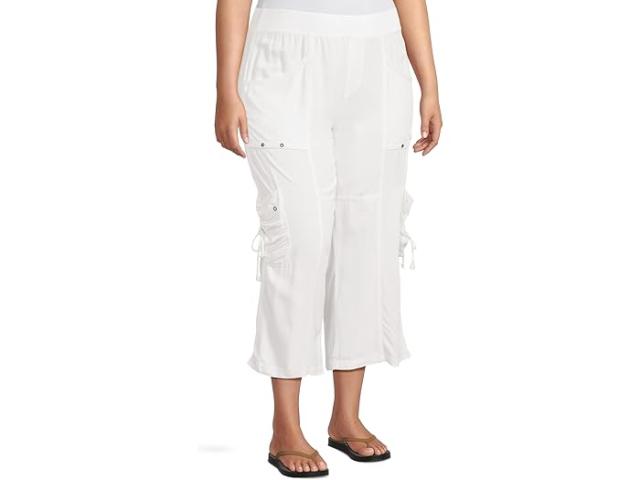 (取寄) XCVI レディース ヤナ ガウチョ XCVI women Yana Gaucho White