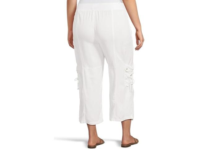 (取寄) XCVI レディース ヤナ ガウチョ XCVI women Yana Gaucho White