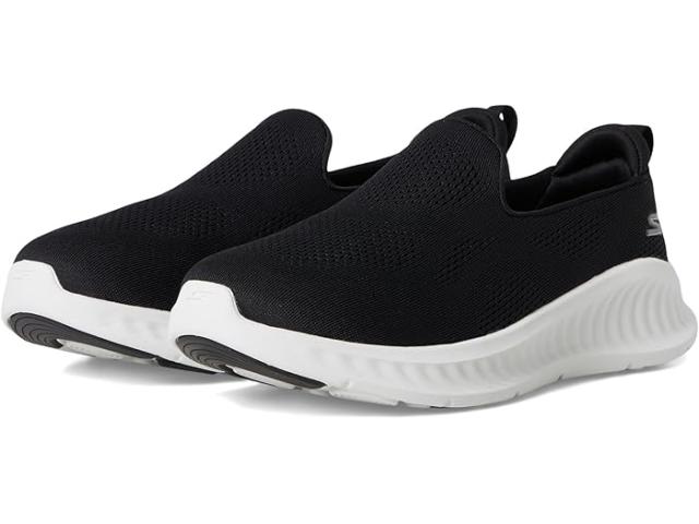 (取寄) スケッチャーズ パフォーマンス レディース ゴー ウォーク ナウ エリアンナ SKECHERS Performance women Go Walk Now Eliana Black/White