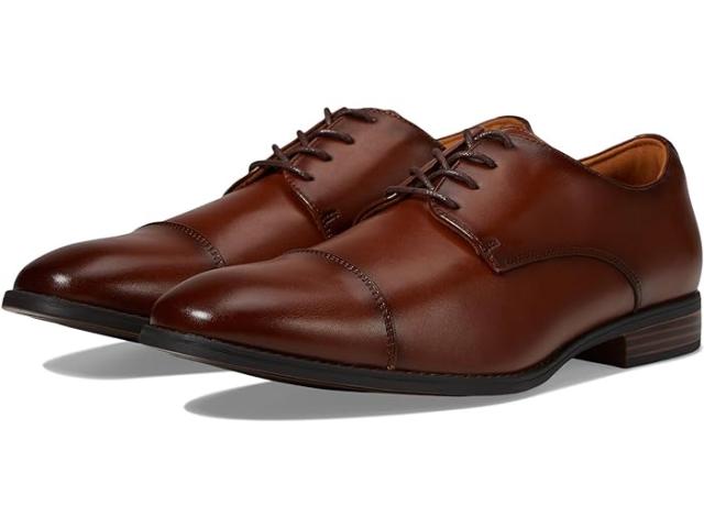 (取寄) ステイシー アダムス メンズ ローソン キャップ トゥ オックスフォード Stacy Adams men Stacy Adams Lawson Cap Toe Oxford Cognac