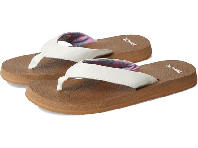 (取寄) サヌーク レディース ヨガ マット リ Sanuk women Yoga Mat II White