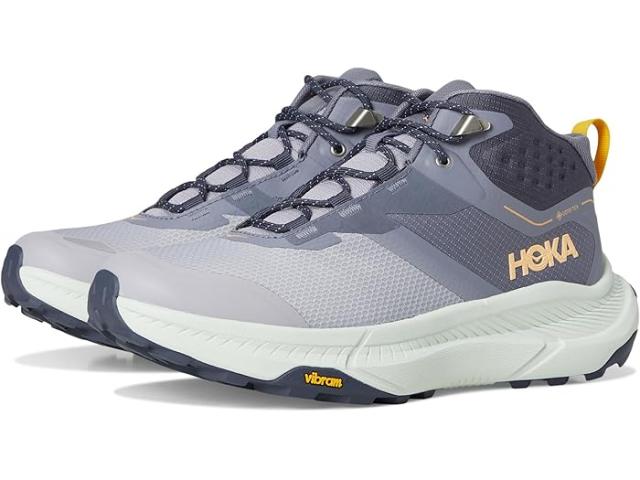 (取寄) ホカオネオネ レディース トランスポート ハイク GTX Hoka women Transport Hike GTX Grey Skies/Sea Glass