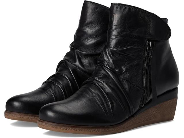 (取寄) ミズ ムーズ レディース ブーツ Miz Mooz women Mayleen Boots Black