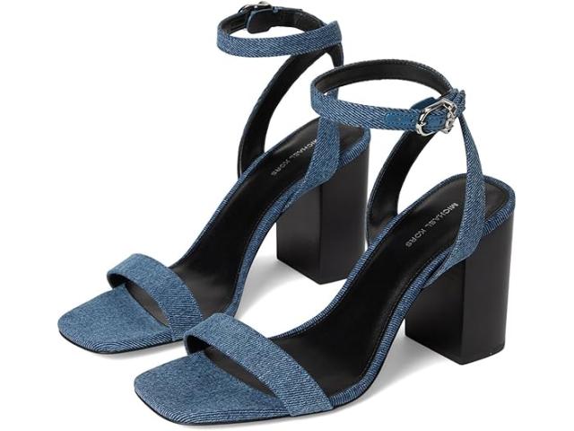 (取寄) マイケルコース レディース メリアム ブロック ヒール MICHAEL Michael Kors women Merriam Block Heel Union Wash