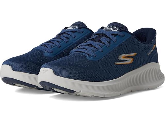 (取寄) スケッチャーズ パフォーマンス メンズ ハンズ フリー スリップ-インス ゴー ウォーク ナウ - ペイトン スニーカー SKECHERS Performance men Hands Free Slip-ins Go Walk Now - Payton Sneaker Navy