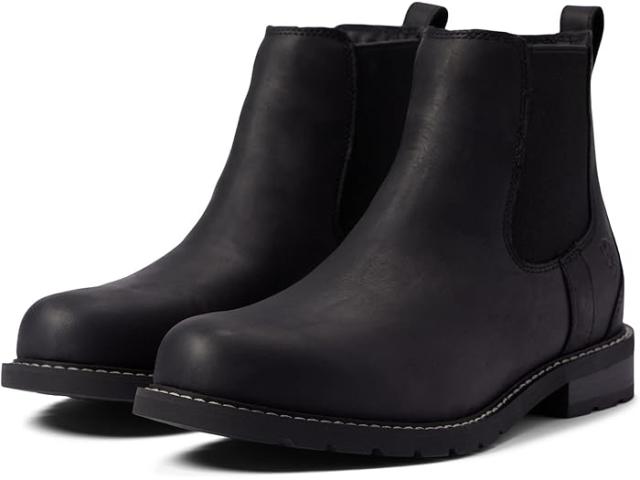 (取寄) アリアット メンズ ウェックスフォード ウォータープルーフ Ariat men Wexford Waterproof Black
