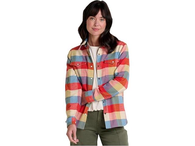 (取寄) トードアンドコー レディース フォーク イヤー シャツ ジャケット Toad&Co women Folk Yeah Shirt Jacket Salamander