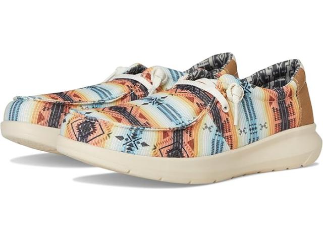 (取寄) アリアット メンズ ヒロ Ariat men Hilo Sunset Southwestern