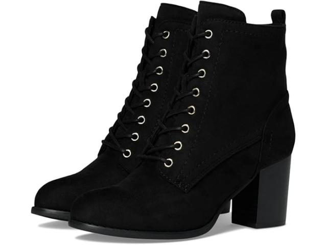 (取寄) ジュルネ コレクション レディース ベイラー ブーティ Journee Collection women Baylor Bootie Black