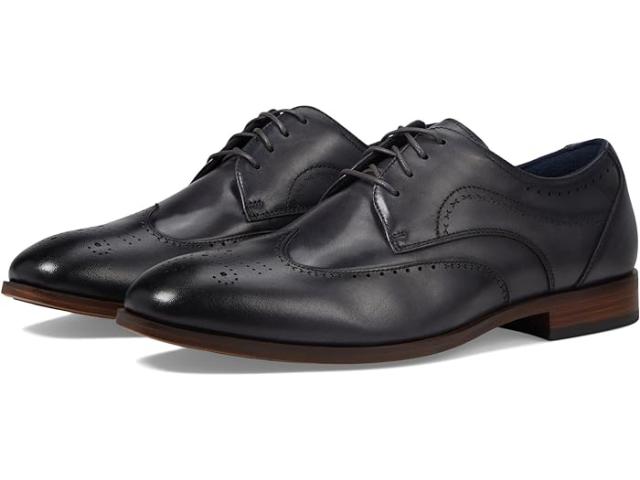 (取寄) ステイシー アダムス メンズ ブレイデン ウイング ティップ レースアップ Stacy Adams men Brayden Wing Tip Lace-Up Gray