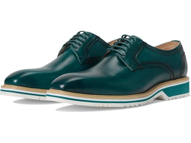 (取寄) ステイシー アダムス メンズ レース-アップ Stacy Adams men Barringer Lace-Up Teal