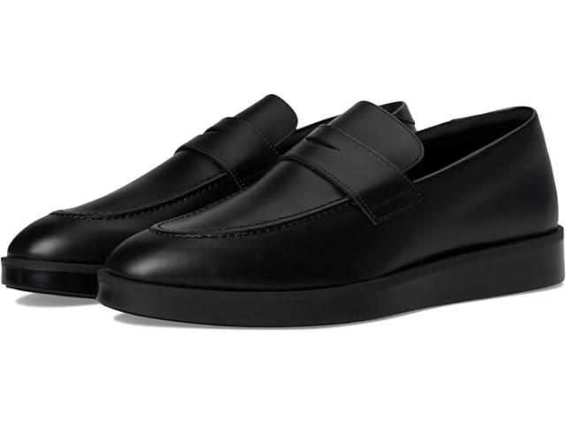 (取寄) メンズ クローザー ローファー Wolf & Shepherd men Closer Loafer Black