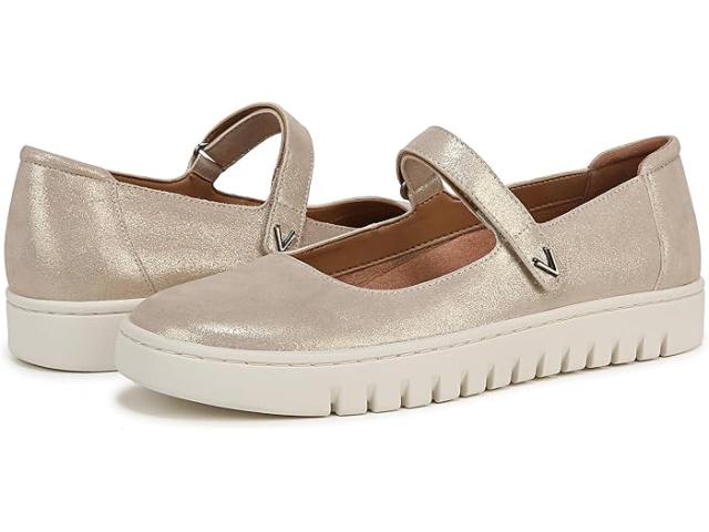 (取寄) バイオニック レディース アップタウン メアリー ジーン VIONIC women VIONIC Uptown Mary Jane Gold Suede