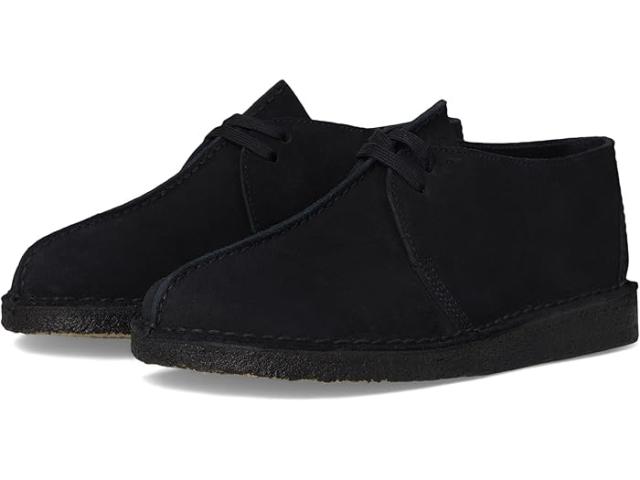 (取寄) クラークス メンズ デザート トレック Clarks men Desert Trek Black Suede 3