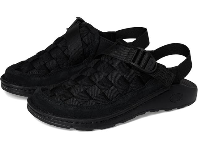 (取寄) チャコ メンズ キャニオン ウーブン クロッグ Chaco men Canyon Woven Clog Triple Black