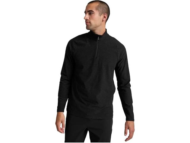 (取寄) ビヨンドヨガ メンズ スペースダイ テレイン クオーター ジップ プルオーバー Beyond Yoga men Spacedye Terrain Quarter Zip Pullover Darkest Night