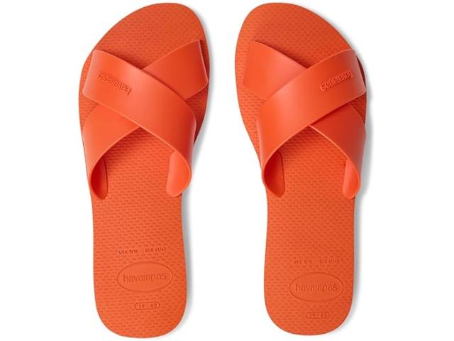 (取寄) ハワイアナス レディース アクア サンダル Havaianas women Aqua Sandals Sunset Orange