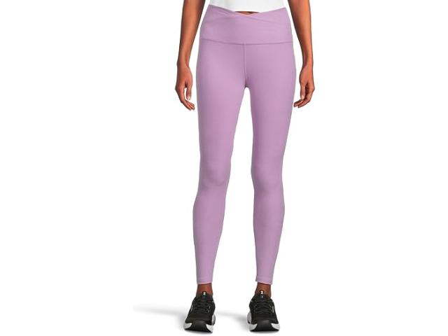 (取寄) ビヨンドヨガ レディース スペースダイ アット ユア レジャー ハイ ウェスト ミディ レギングス Beyond Yoga women Spacedye At Your Leisure High Waisted Midi Leggings Lilac Petal Heather