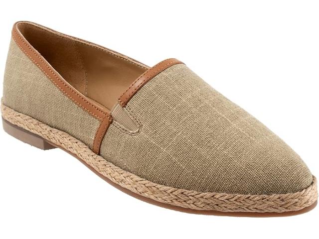 (取寄) トロッターズ レディース エステル Trotters women Estelle Sage Canvas