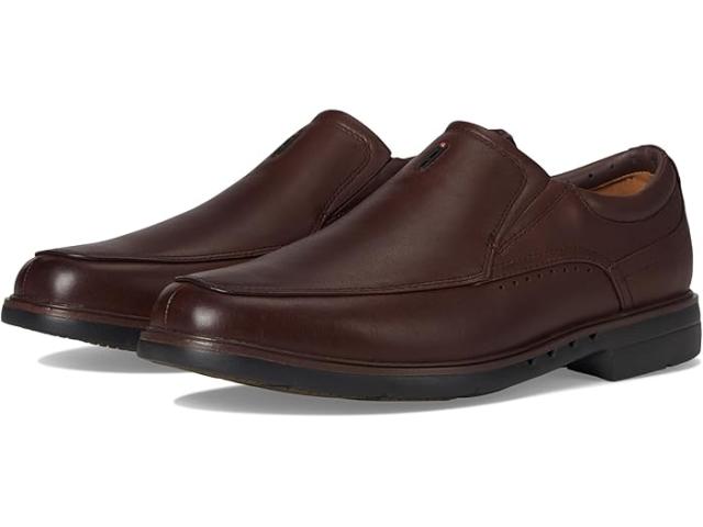 (取寄) クラークス メンズ アン ゴー Clarks men Un Kendric Go Mahogany Leather
