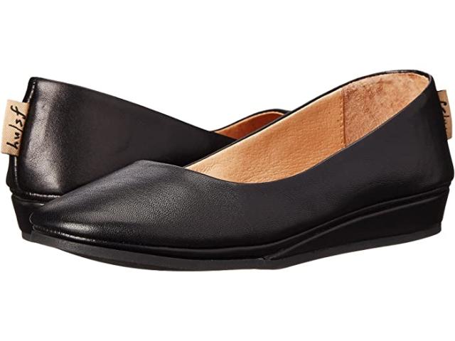 (取寄) フレンチ ソール レディース ゼッパ フラッツ French Sole women  Zeppa Flat Black Nappa