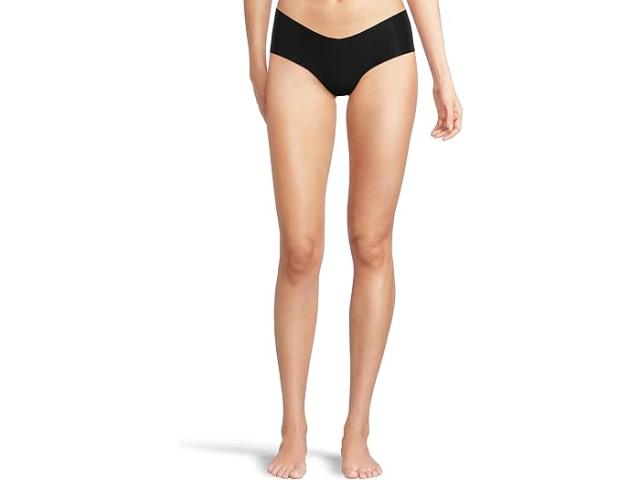 (取寄) コマンドー レディース インビジブル リブ ガール ショート Commando women Invisible Rib Girl Short Black